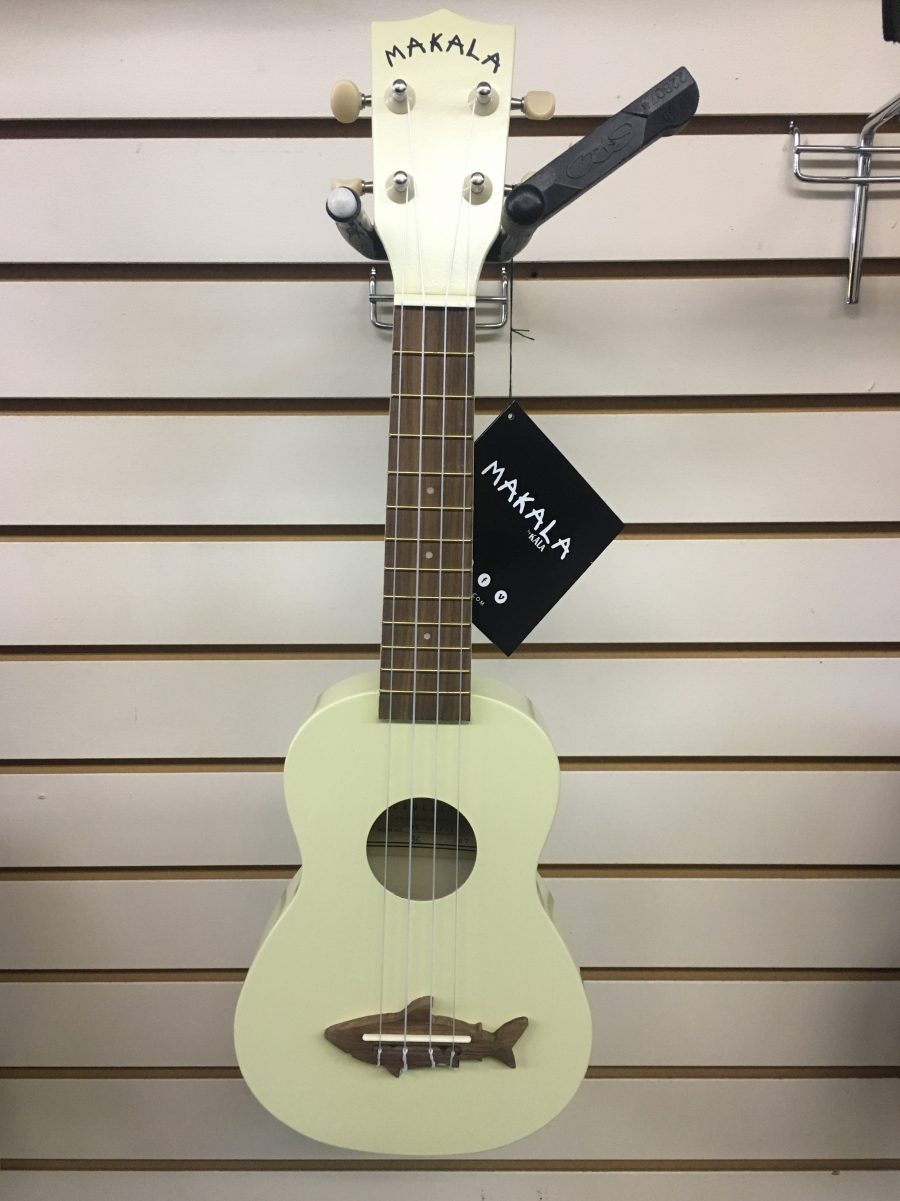 Z – Mint/White Shark Soprano Ukulele – Lillo's School of Modern Music Ltd.