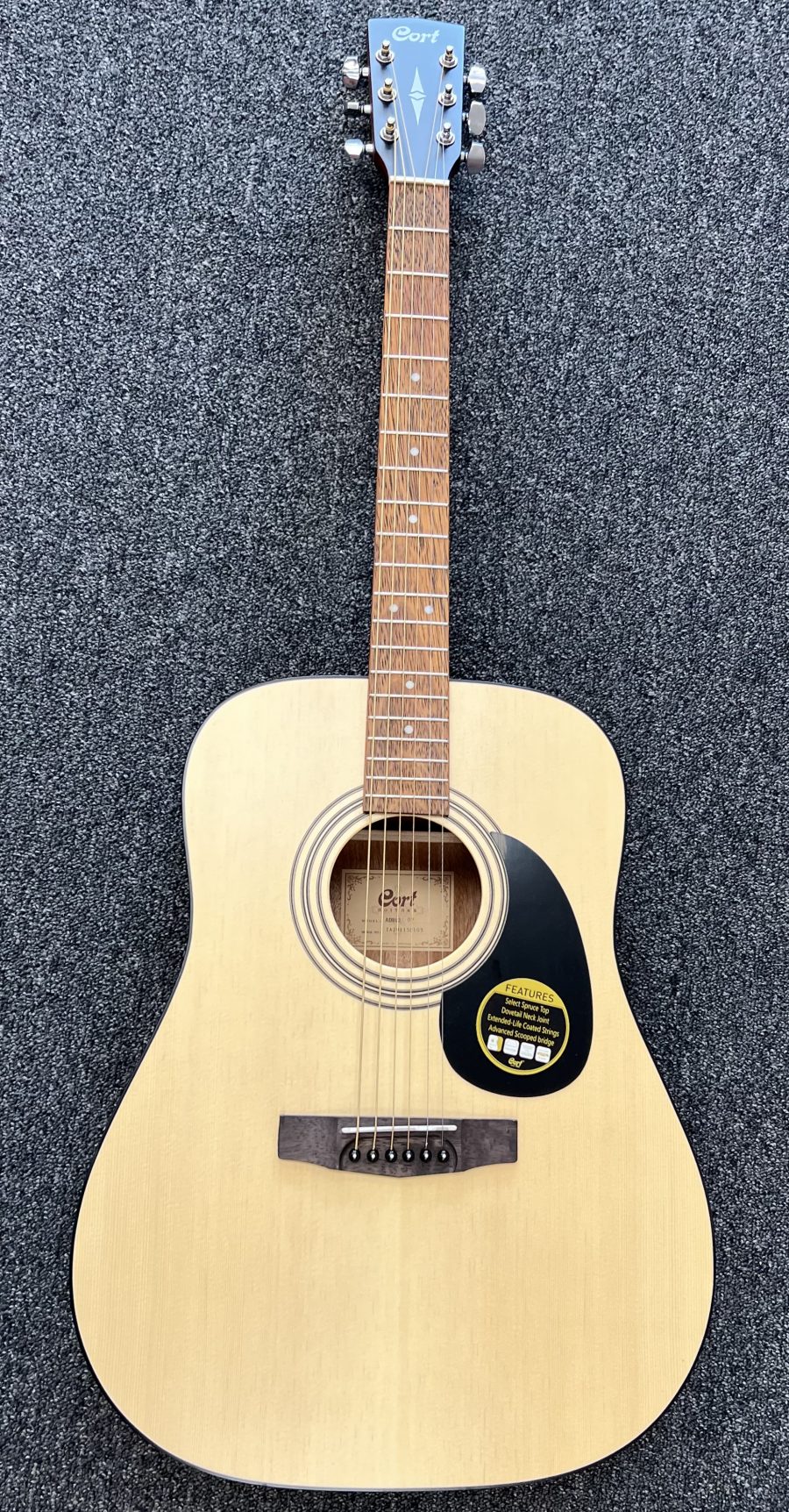Z – Cort Acoustic Guitar – Lillo's School of Modern Music Ltd.
