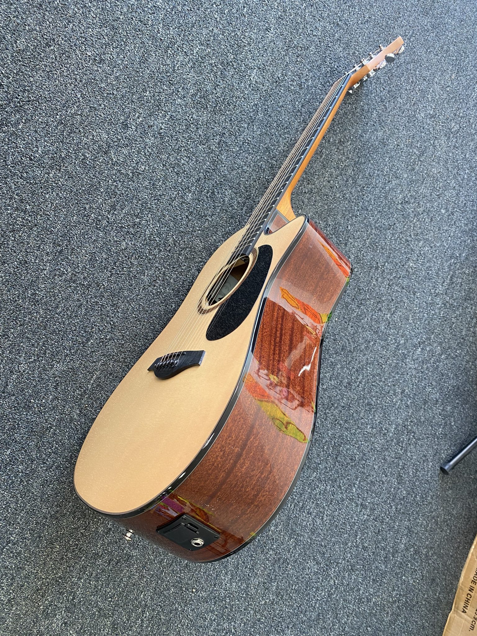 Z – Jay Turser Dreadnought cutaway acoustic/electric guitar – Lillo's ...