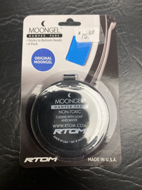 MOONGEL DAMPER PADS – Lillo's School of Modern Music Ltd.