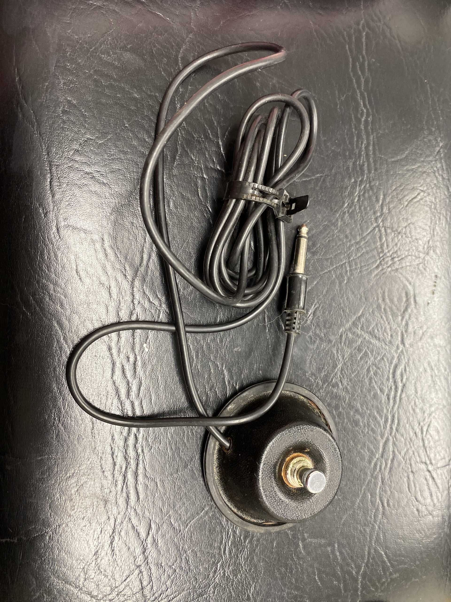 Single button footswitch – Lillo's School of Modern Music Ltd.