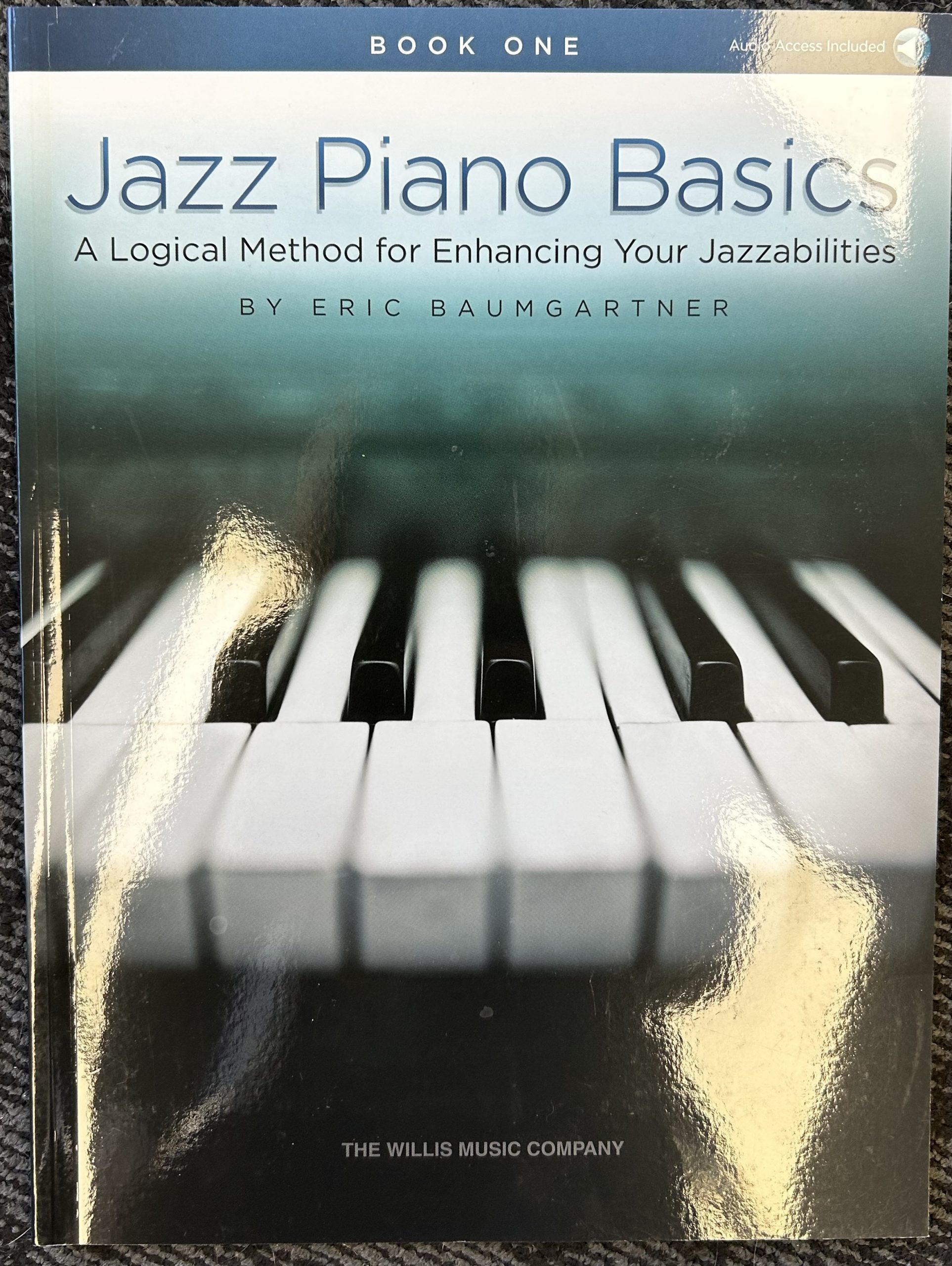 Jazz Piano Basics Book 1 – Lillo's School of Modern Music Ltd.