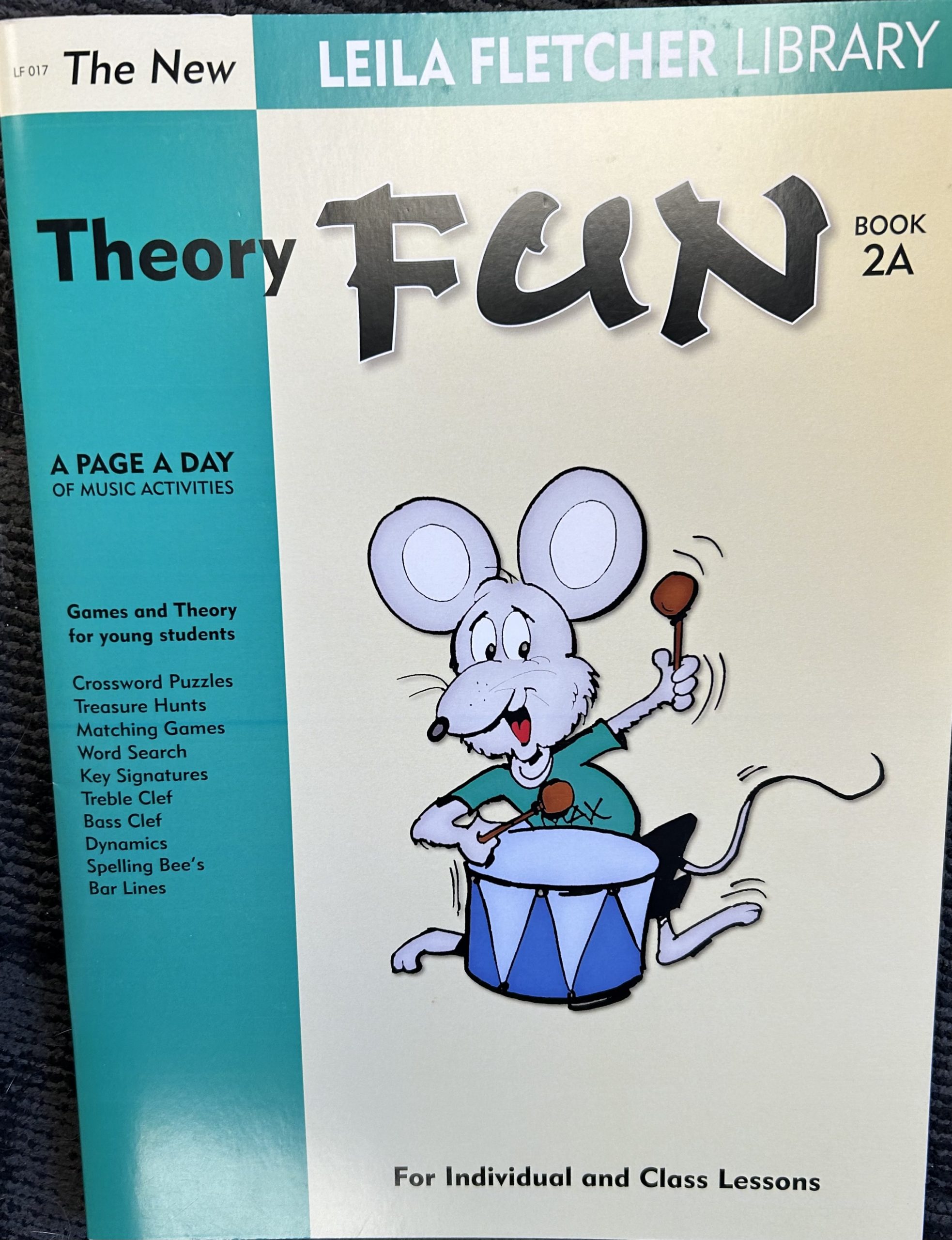 Leila Fletcher Theory Fun 2A – Lillo's School of Modern Music Ltd.